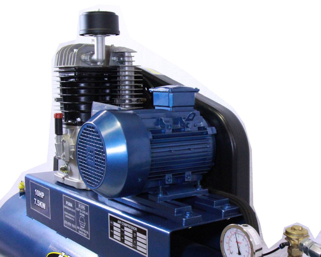 Jag Pneumatics NB55HP Air Compressor Belt Driven 5.5HP 220L