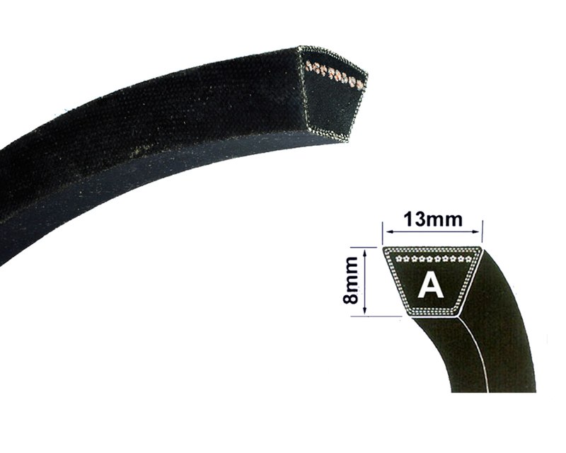 Jag Pneumatics A77 V Belt Total Omniforce