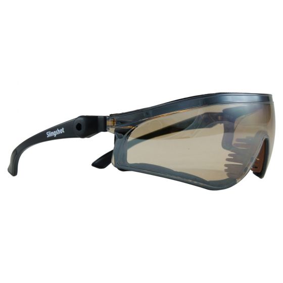 SGA 359SBRFMDA Safety Glasses Slingshot Brown Hard Coat Anti Fog