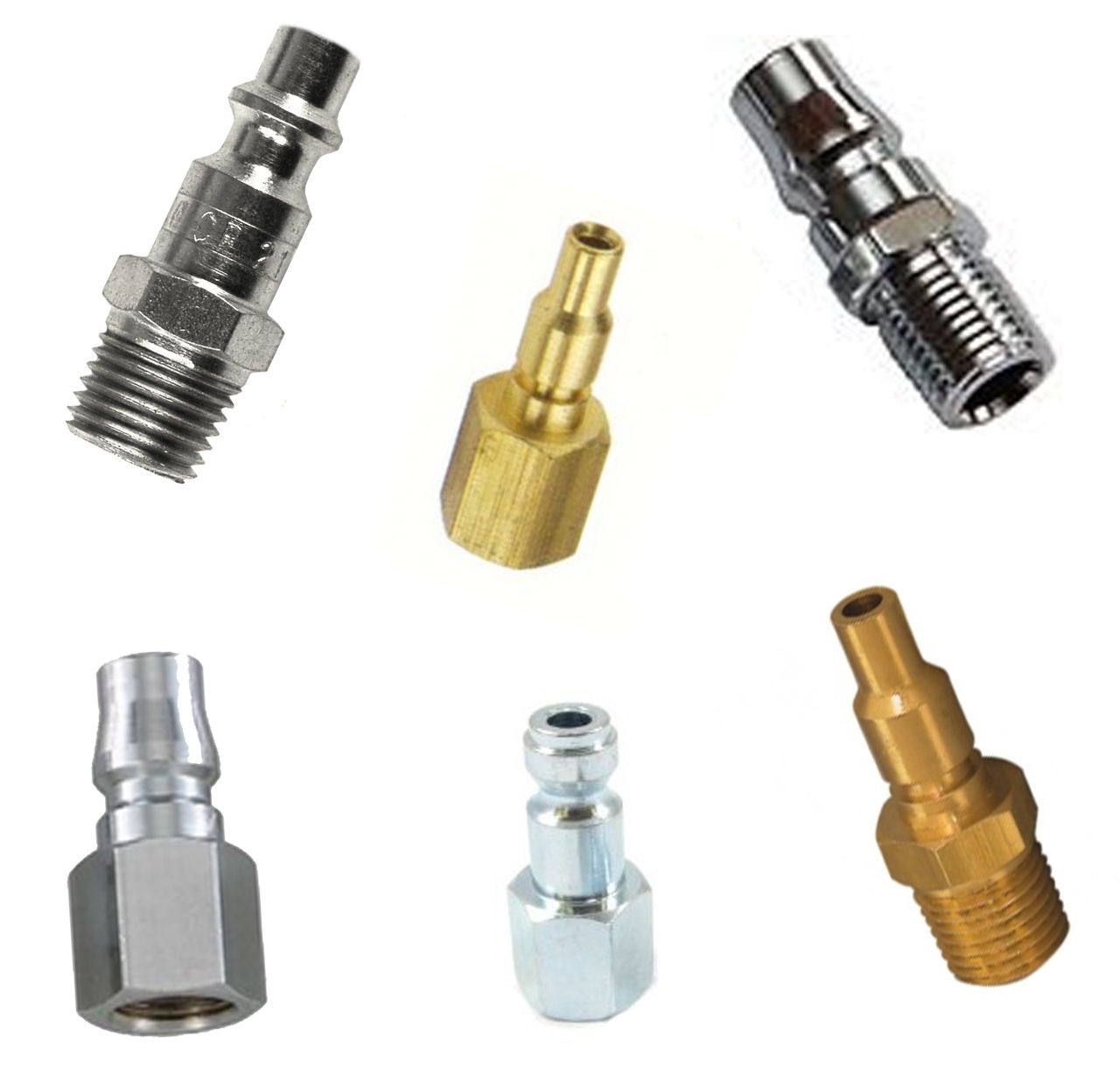 Air Tools Accessories - Adaptors, Fittings & Couplings