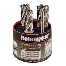 Holemaker ASSET-Z Silver Series Annular Cutter Set