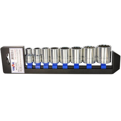 Trax BSW-12008K Socket Set Whitworth 12pcs