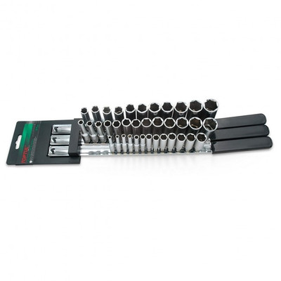 Toptul GAAQ3703 Deep Socket Rail Set 37pcs