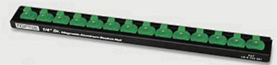 Toptul PBKB2B2614 Magnetic Socket Rail 1/4" (14 Holders)
