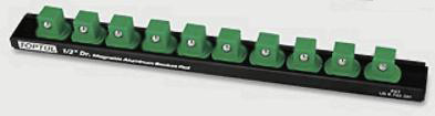 Toptul PBKB4B2610 Magnetic Socket Rail 1/2" (10 Holders)