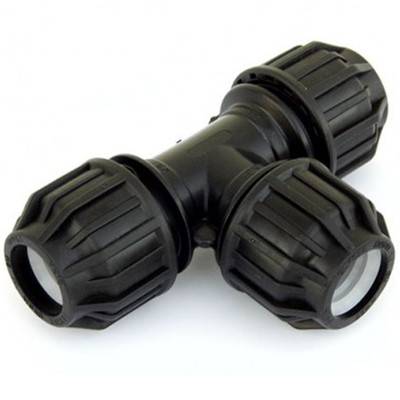 Maxair T32 Compression Fitting Tee 32mm
