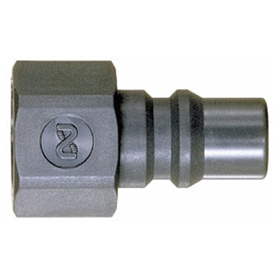 Nitto 08-NP-HA-20PFF Plastic Tail Fitting Female 1/4" BSP - Audel Tools ...