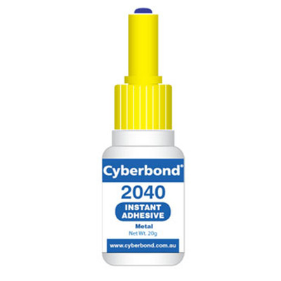 Cyberbond 2040-20 Instant Adhesive Rubber/Metal 20g - Audel Tools Dandenong