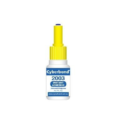 Cyberbond 2003-20 Instant Adhesive General Purpose 20g - Audel Tools ...