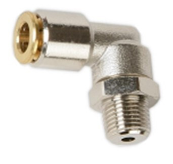 IFS 56-PM005S-06M06 Lubrication Push Fit 6mm Swivel Elbow Male M6 ...