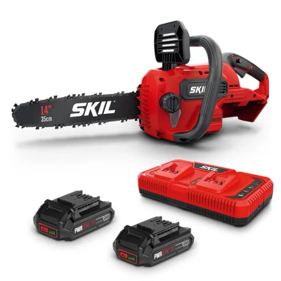 Skil CS4556E-20 Brushless Chainsaw PWRCORE Kit 40V - Audel Tools Dandenong