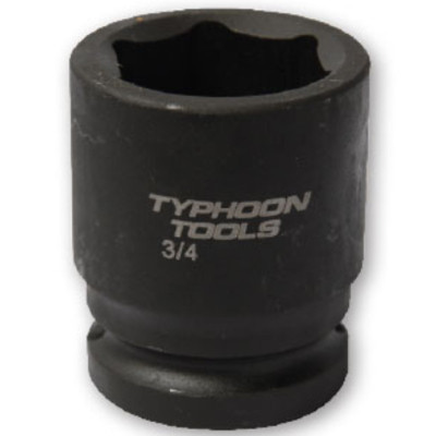 Typhoon Tools 72243 Impact Socket 3/4" 43mm - Audel Tools Dandenong
