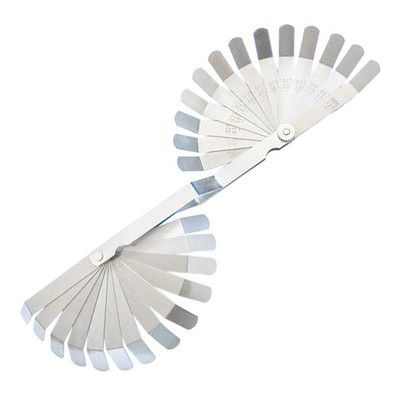 Accud AC-919-030-26 Angled Feeler Gauge 0.127-0.762mm - Audel Tools ...
