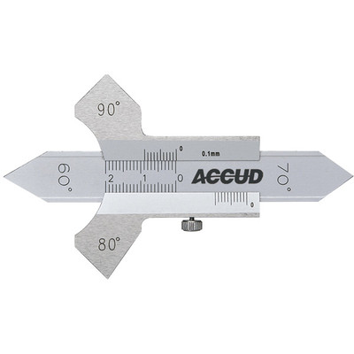 Accud 971-008-01 Welding Seam Gauge 0-20mm - Audel Tools Dandenong