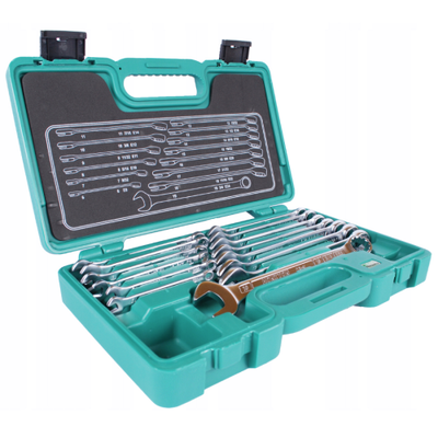 Honiton 1514HCWU Combination Multifit Wrench Set 14pcs - Audel Tools ...