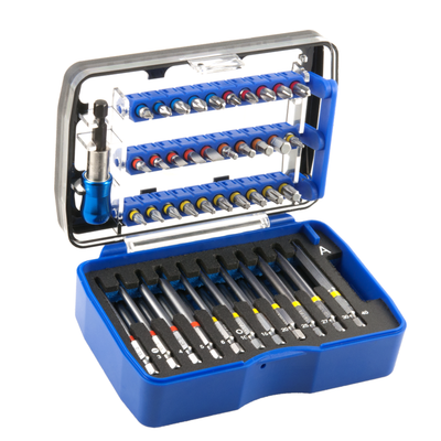 Trax ARX-9353B Professional Short & Long Bit Set 53pcs - Audel Tools ...