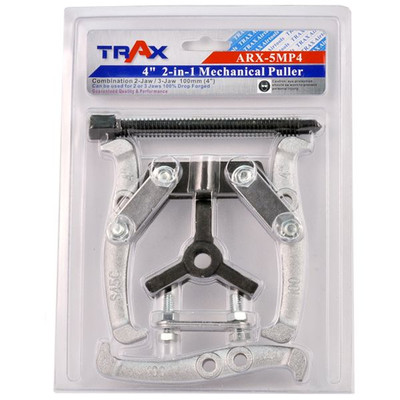 Trax ARX-5MP4 Gear Puller 2-in-1 100mm (4") - Audel Tools Dandenong