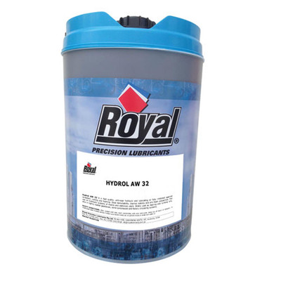 Royal 5102005 Hydrol AW HVI32 Hydraulic Fluid 5L