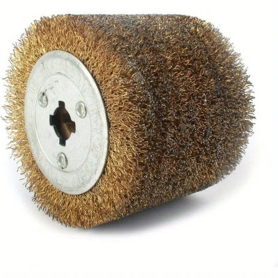 Jag BRNBRS Brass Burnisher Wheel 100mm (4")