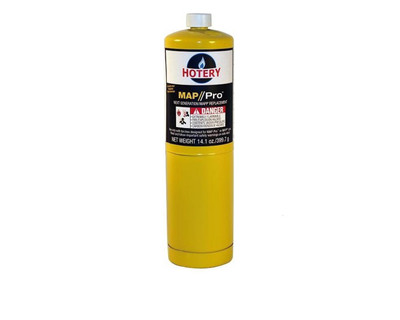 Hot Devil HDTRD Map Pro Propane Gas Cylinder 400g
