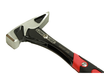 Low Vibe MHP28 Machinist Hammer Anti Vibration Phosphate Coated