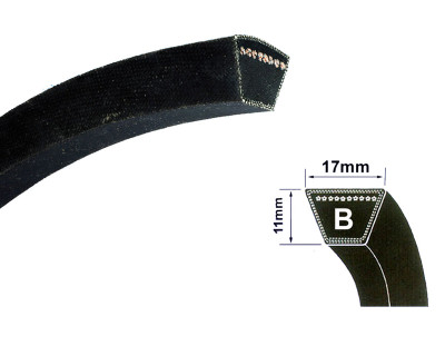 Jag Pneumatics B76 V Belt Total Omniforce
