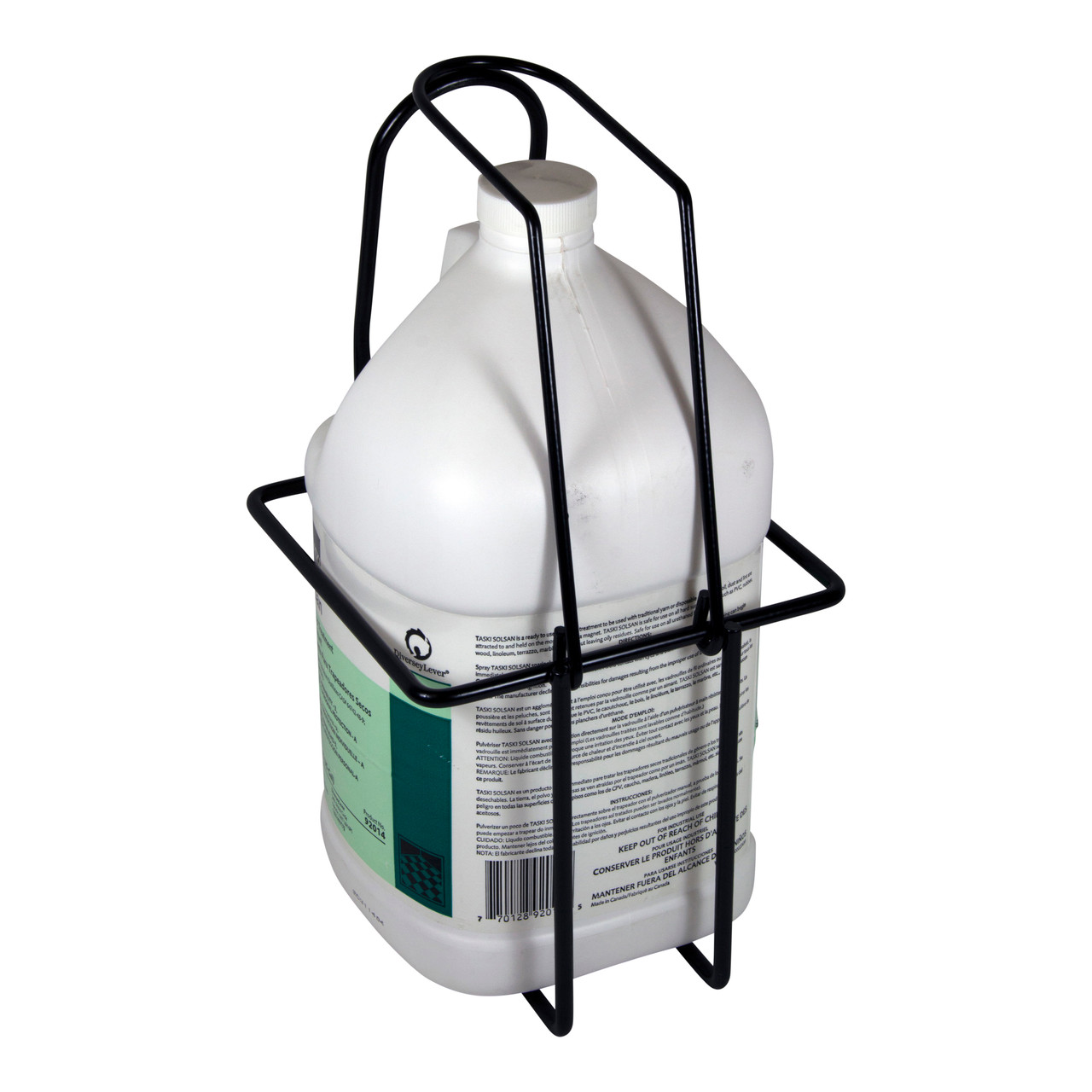 5 Gallon Bucket Safe-Locking Rack - Dishmachine Tubing & Parts
