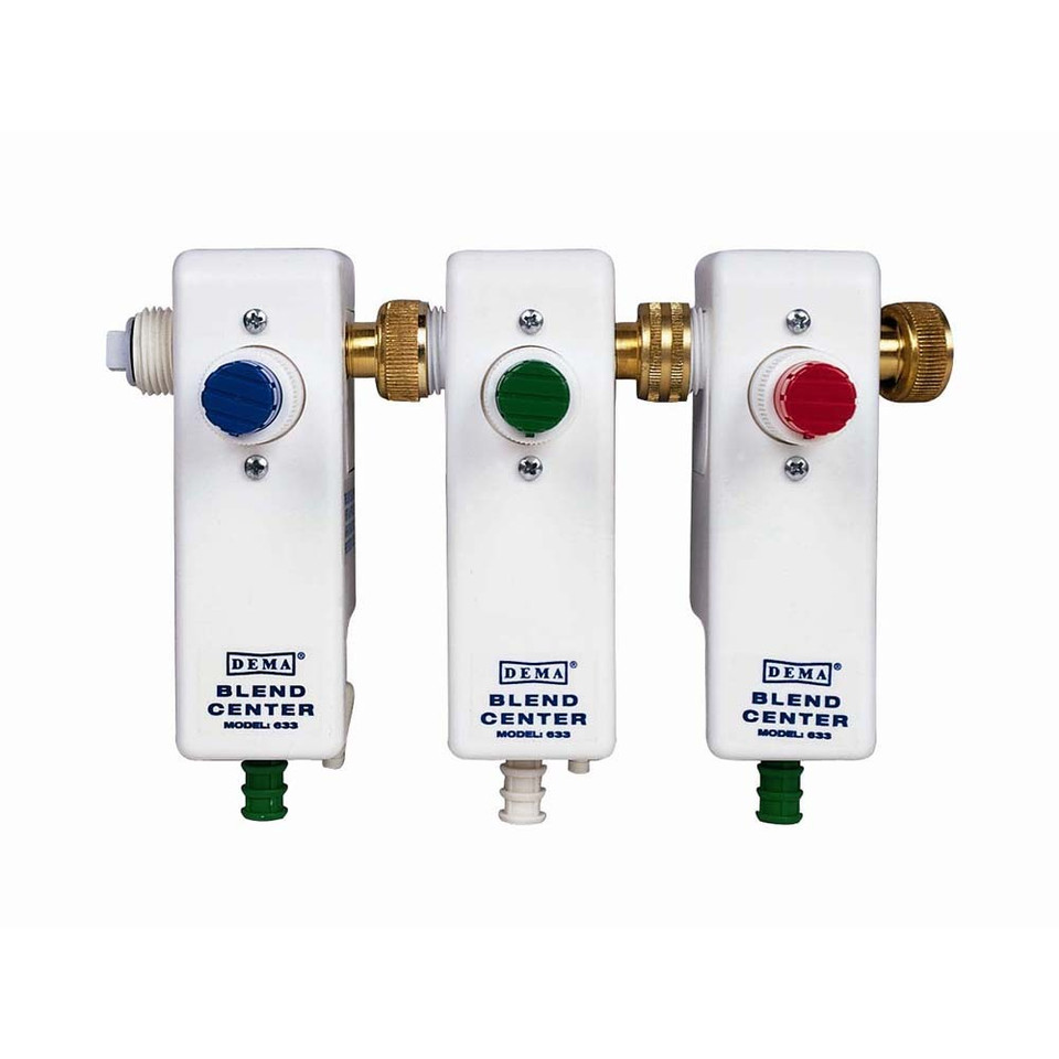 Commercial Kitchen & Housekeeping chemical dispensers.