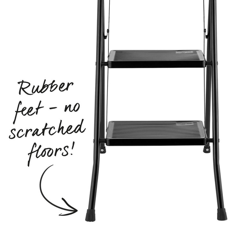 3-Step Easy Reach DIY Stepladder - Kleeneze