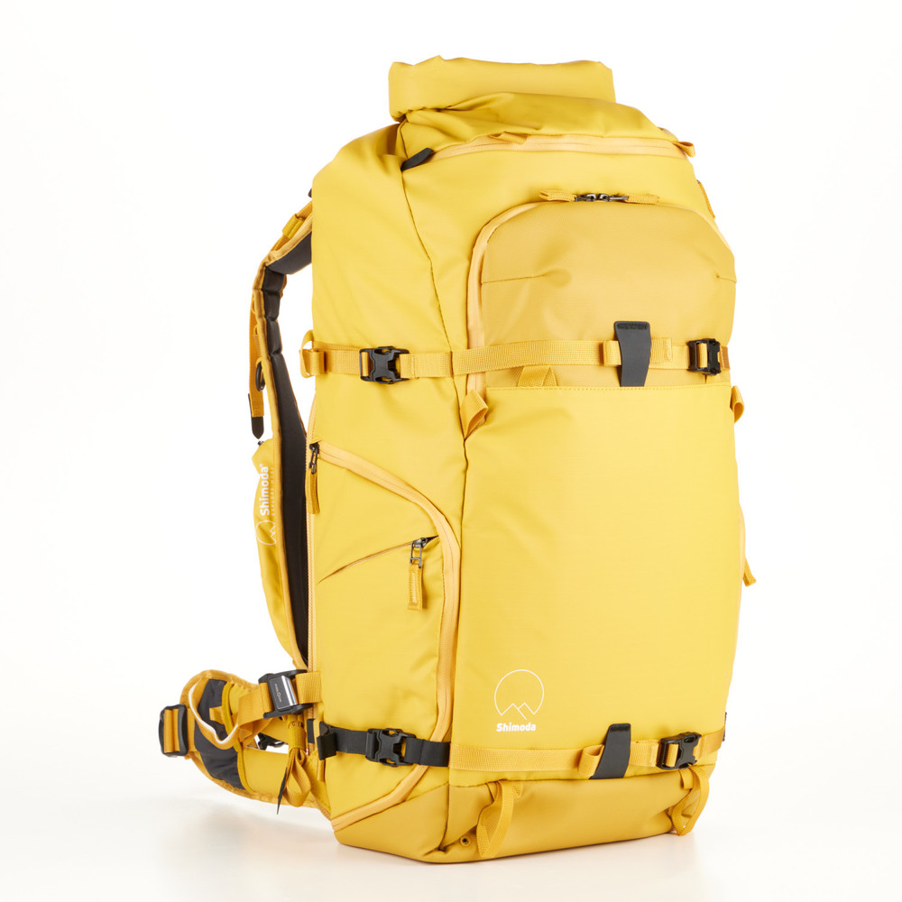 ACTION X50 V2 BACKPACK YELLOW | Shimoda