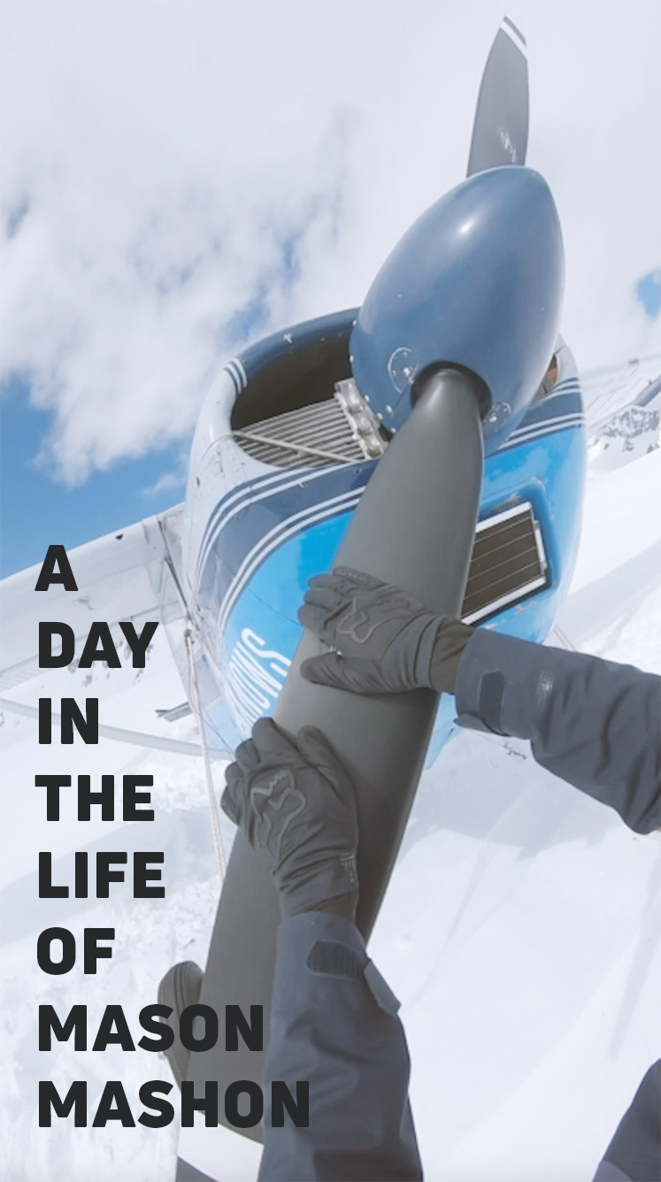 A DAY IN THE LIFE OF MASON MASHON - Shimoda US
