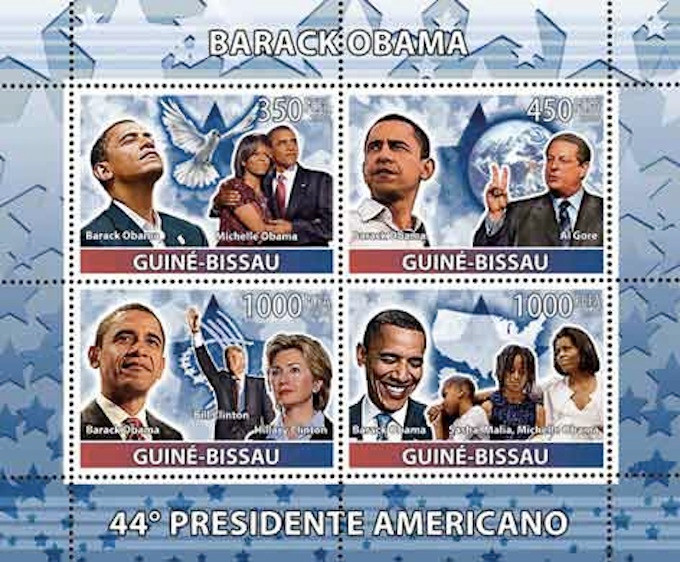 Barack Obama Stamps