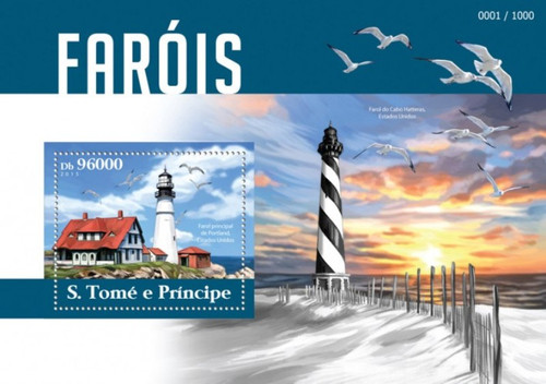St Thomas - 2015 Lighthouses - Stamp Souvenir Sheet - ST15317b ...