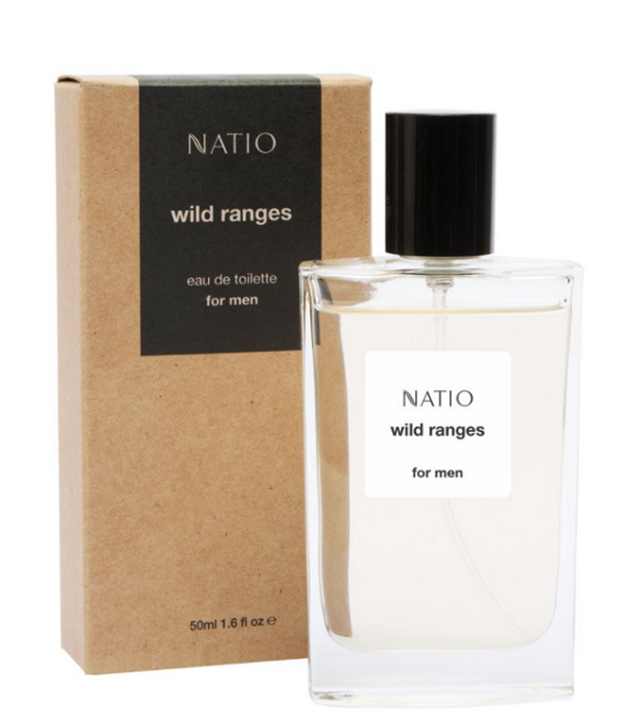 Natio Men Wild Ranges Edt 50ml