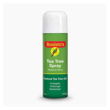 Bosisto’s Tea Tree Spray 125g
