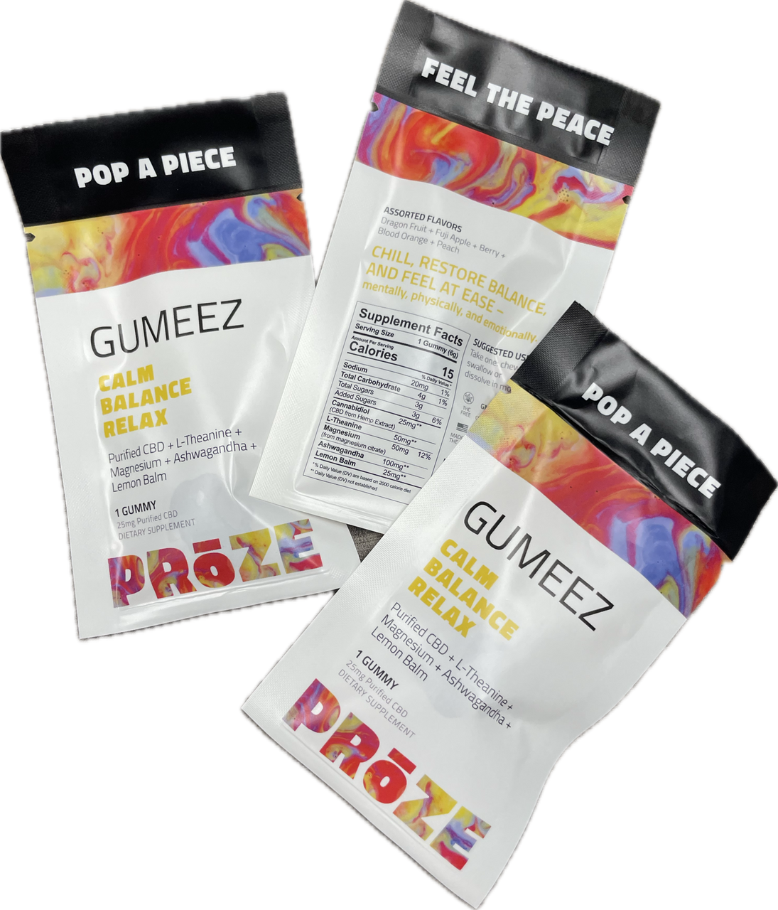 PROZE Gumeez - Single Piece Packets