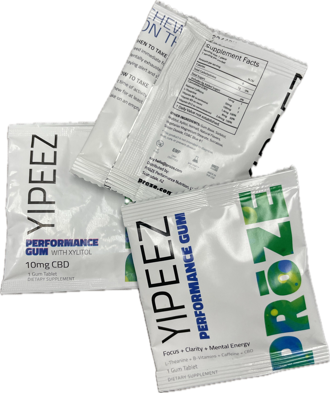 PROZE Yipeez - Single Piece Packets