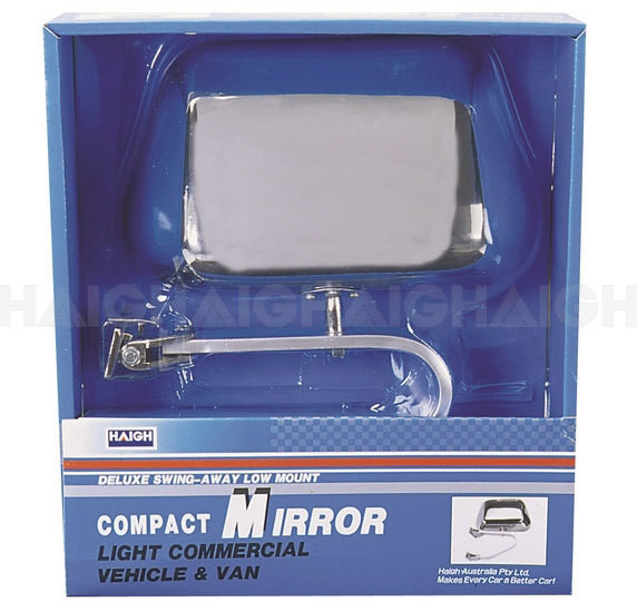 TRUCK MIRROR SWING AWAY LGE HEAD CHROME MH714 - Lyal Eales Stores