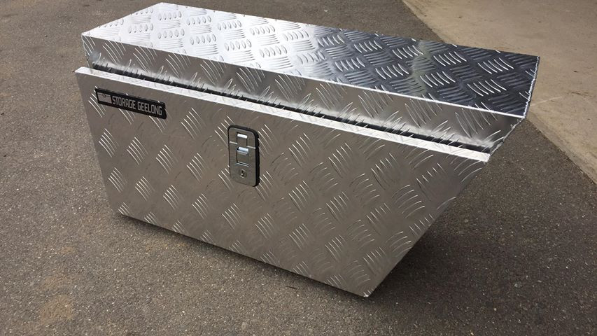 UTE BOX RIGHT ALUM 750MM GEELONG - Lyal Eales Stores