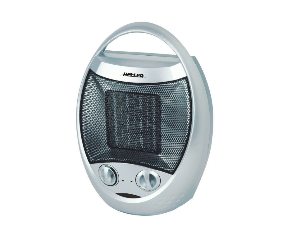Heller Ceramic Upright Fan Heater 1500W - Lyal Eales Stores
