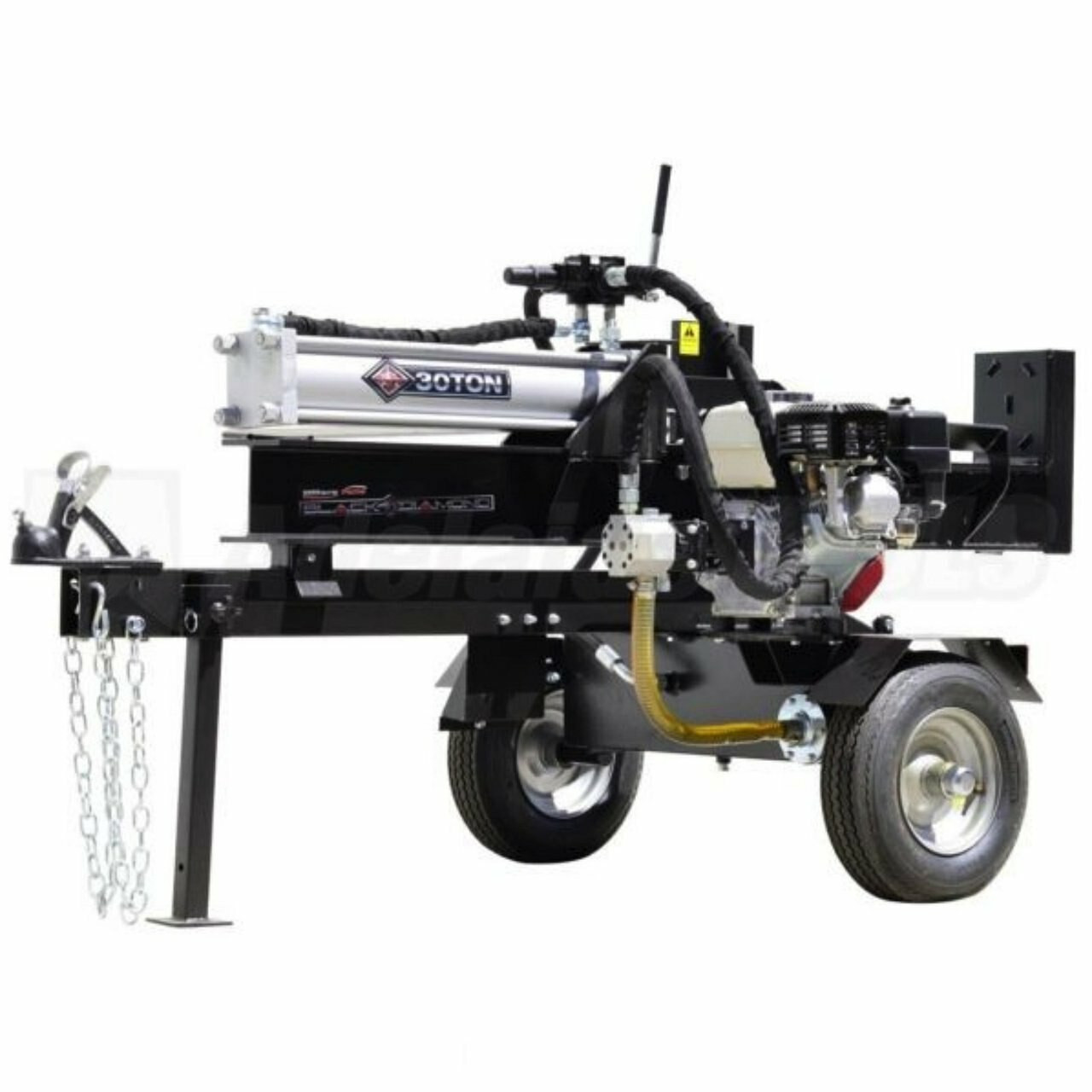30 TON LOG SPLITTER 6.5HP ELECTRIC START ENGINE (GMLSH2201) - Lyal ...