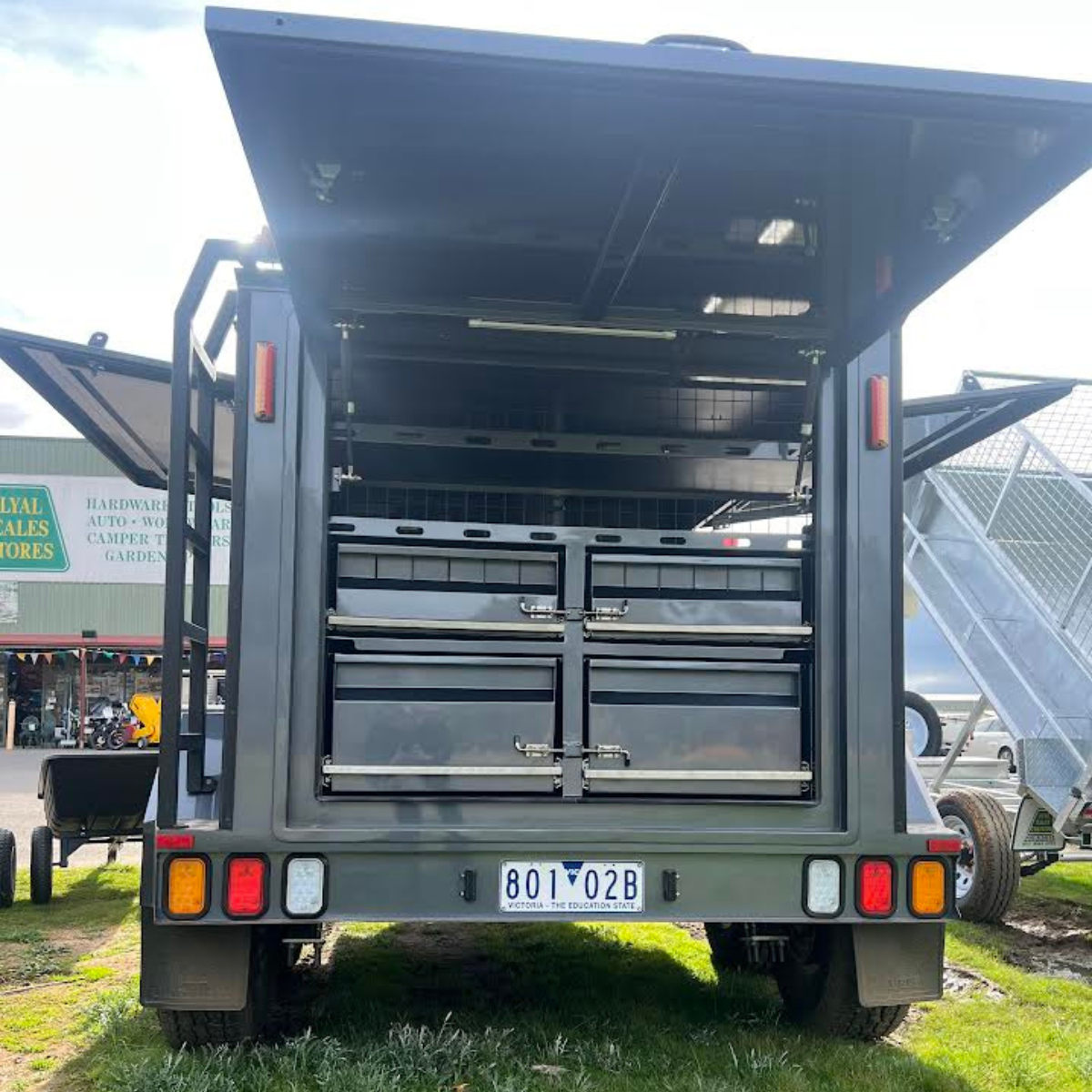 TRADESMAN ULTIMATE TRADIES TRAILER - Lyal Eales Stores