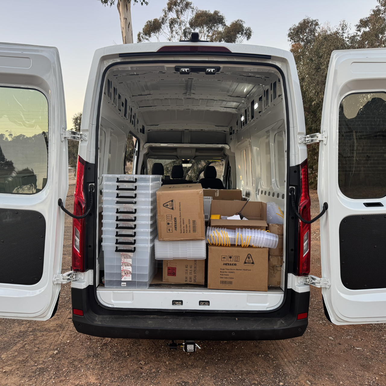 LDV VAN HIGH LONG WHEEL BASE