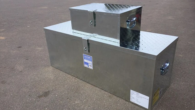 TOOL BOX GALV DIAMOND LID TWIN PACK - Lyal Eales Stores
