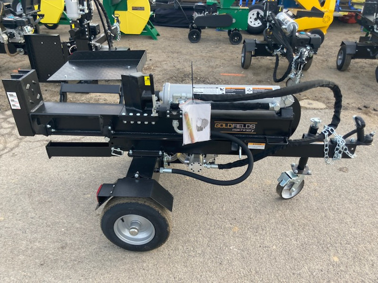 40 TON MANUAL LOG SPLITTER 13HP - Lyal Eales Stores
