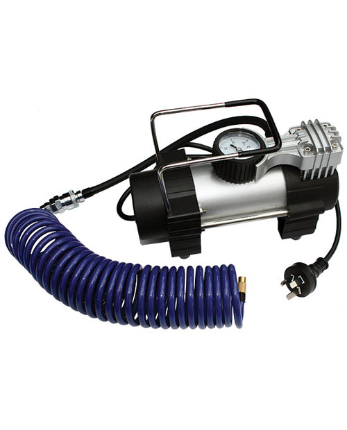 AIR COMPRESSOR, 150 PSI, 240V LA061H240 - Lyal Eales Stores