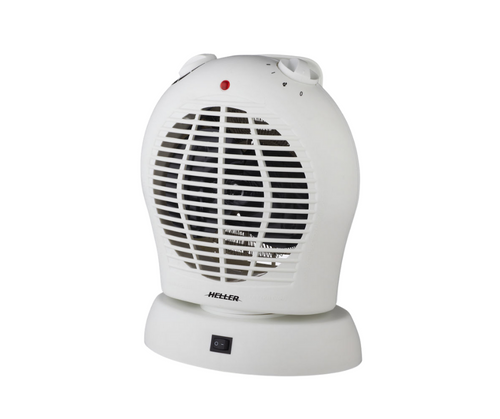 Heller Upright 2000W Fan Heater Oscillating - Lyal Eales Stores
