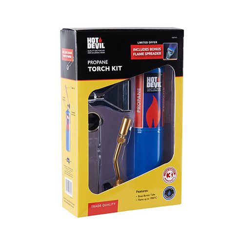 PROPANE TORCH KIT W/ HAND SPARKER HDPTK - Lyal Eales Stores