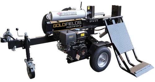 50 TON LOG SPLITTER MANUAL START LIFT TABLE GMLST37F - Lyal Eales Stores