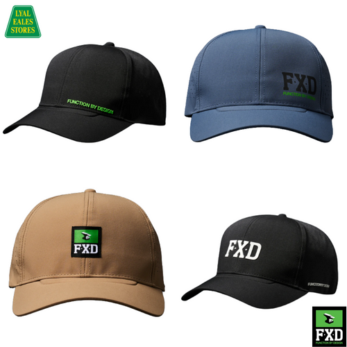 FXD TECH BASEBALL CAP CP-12 - Lyal Eales Stores